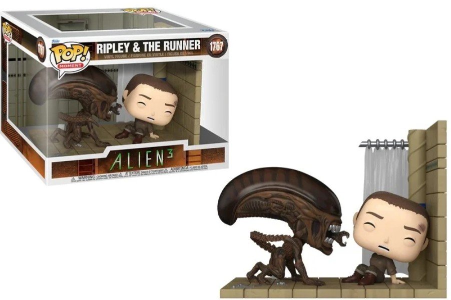 Funko, Funko POP! Moment, SCI-FI, Figurka Kolekcjonerska, Alien Classic ...