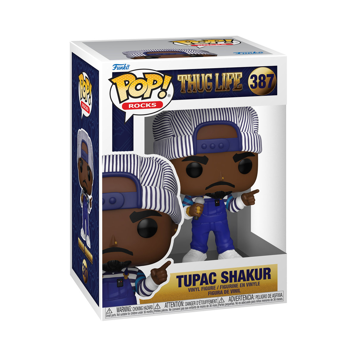 Funko, Funko POP!, MUZYKA, Figurka Kolekcjonerska, Tupac,Tupac 90's ...