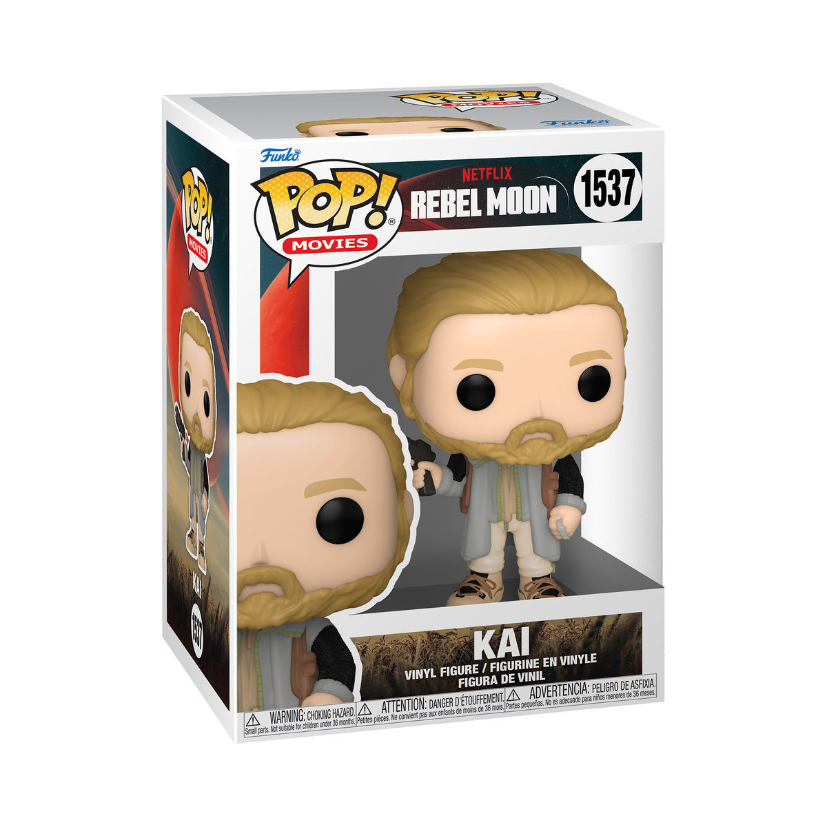 Funko, Funko POP!, SCI-FI, Figurka Kolekcjonerska, Rebel Moon,Kai ...