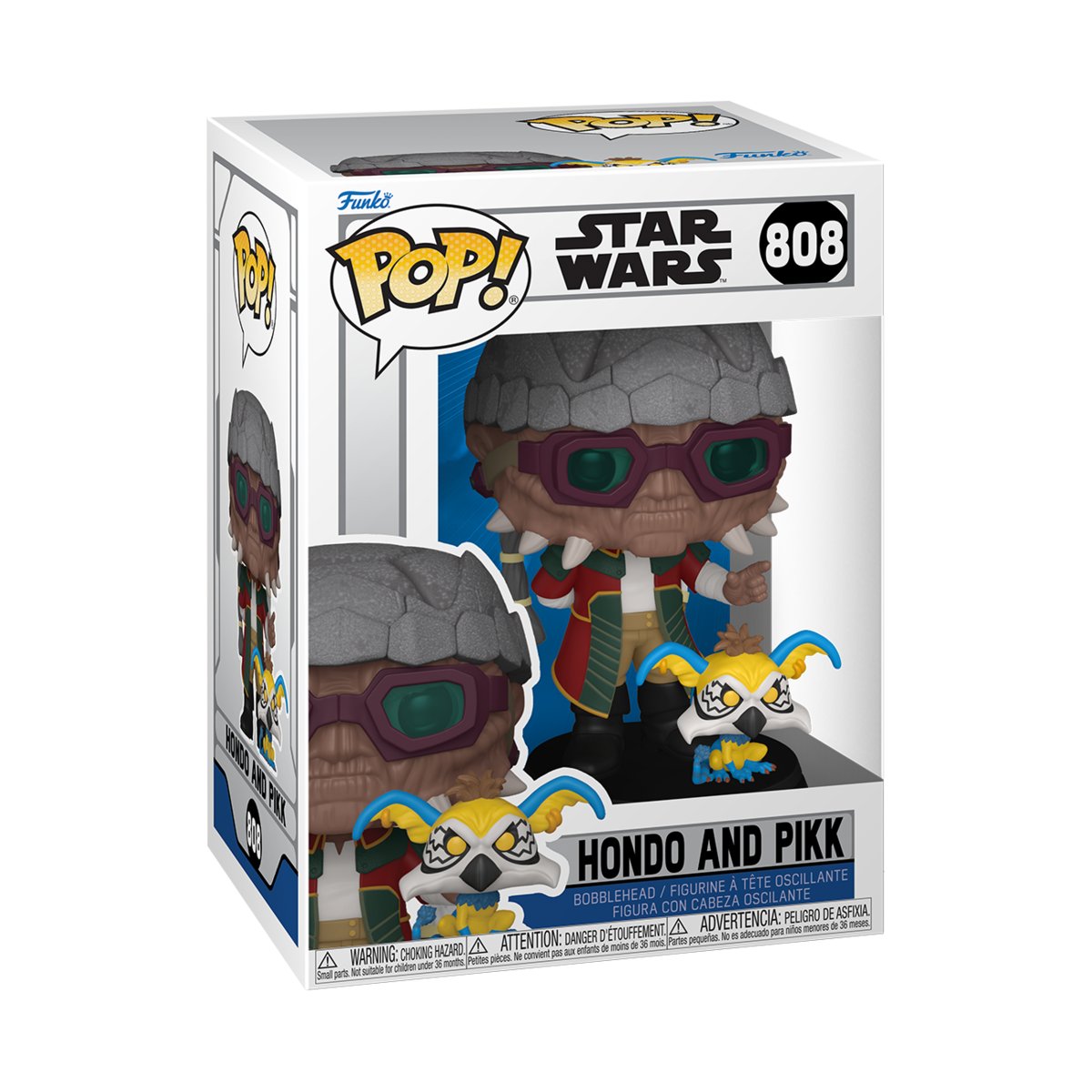 Funko, Funko POP!, SCI-FI, Figurka Kolekcjonerska,Star Wars: Clone Wars ...