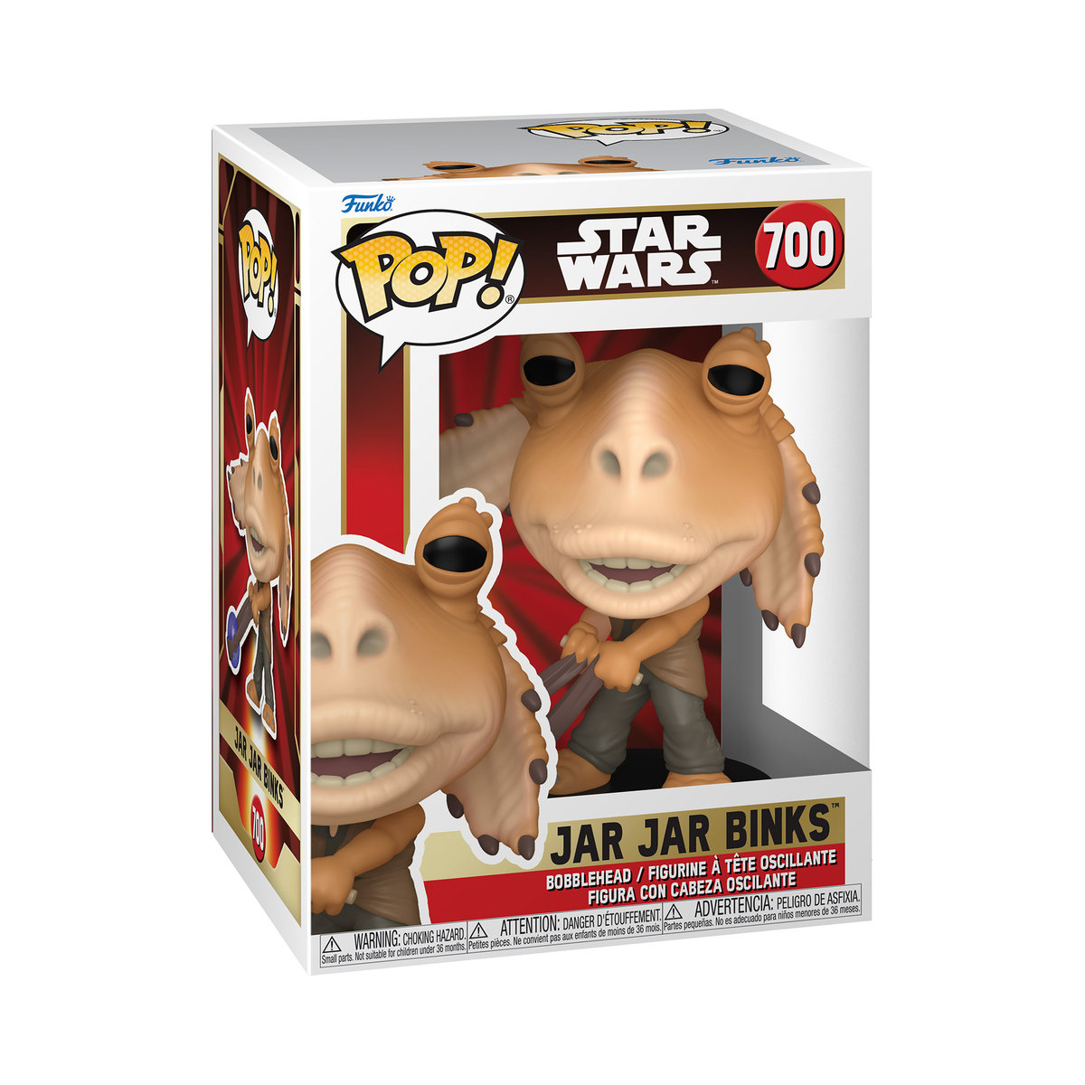 Funko, Funko POP!, SCI-FI, Figurka Kolekcjonerska, Star Wars,Phantom ...