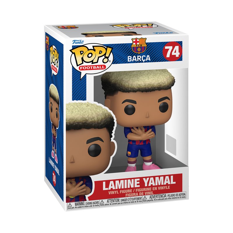 Funko, Funko POP!, SPORT, Figurka Kolekcjonerska, Barcelona FC, Lamine ...
