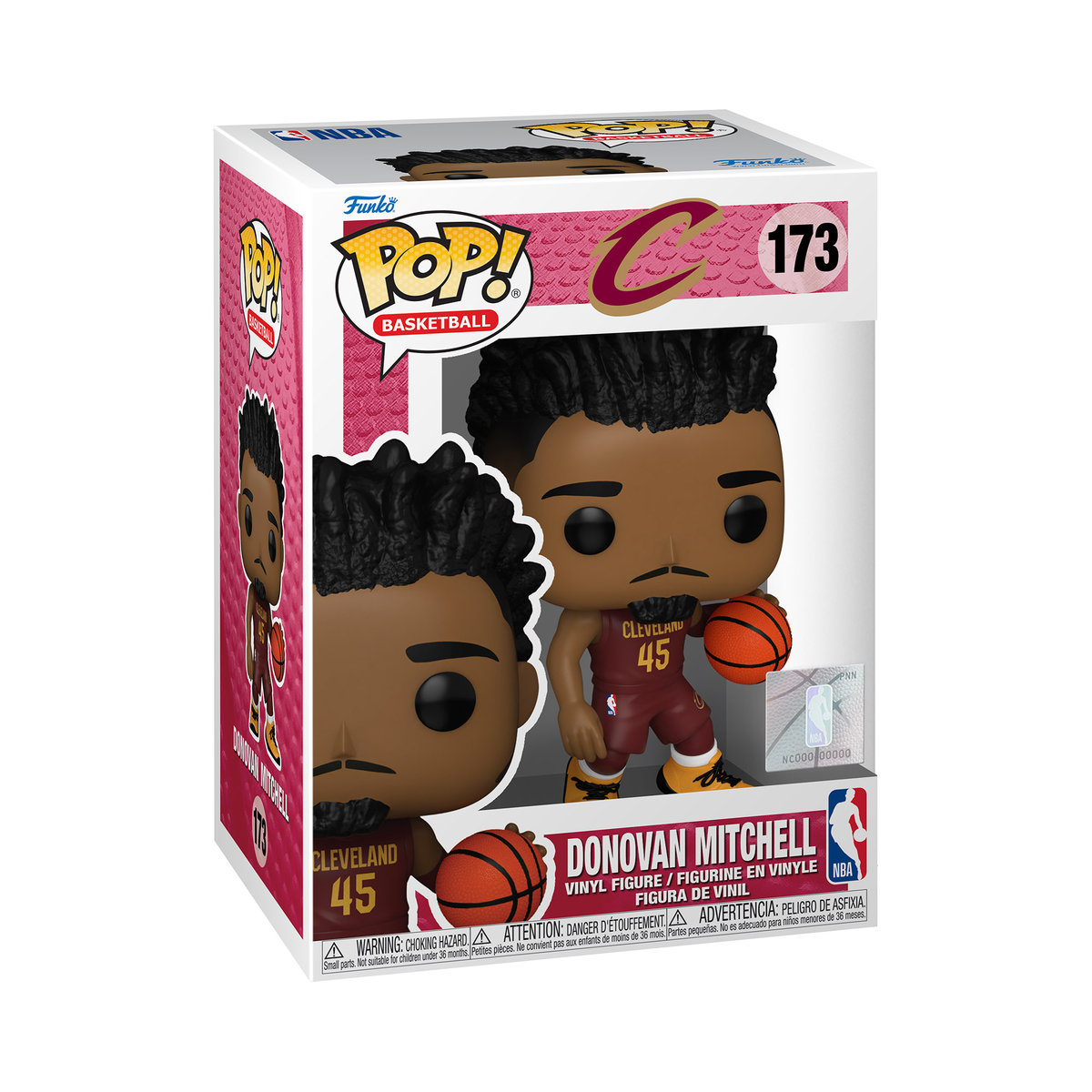 Funko, Funko POP!, SPORT, Figurka Kolekcjonerska, NBA Players,Cavs ...