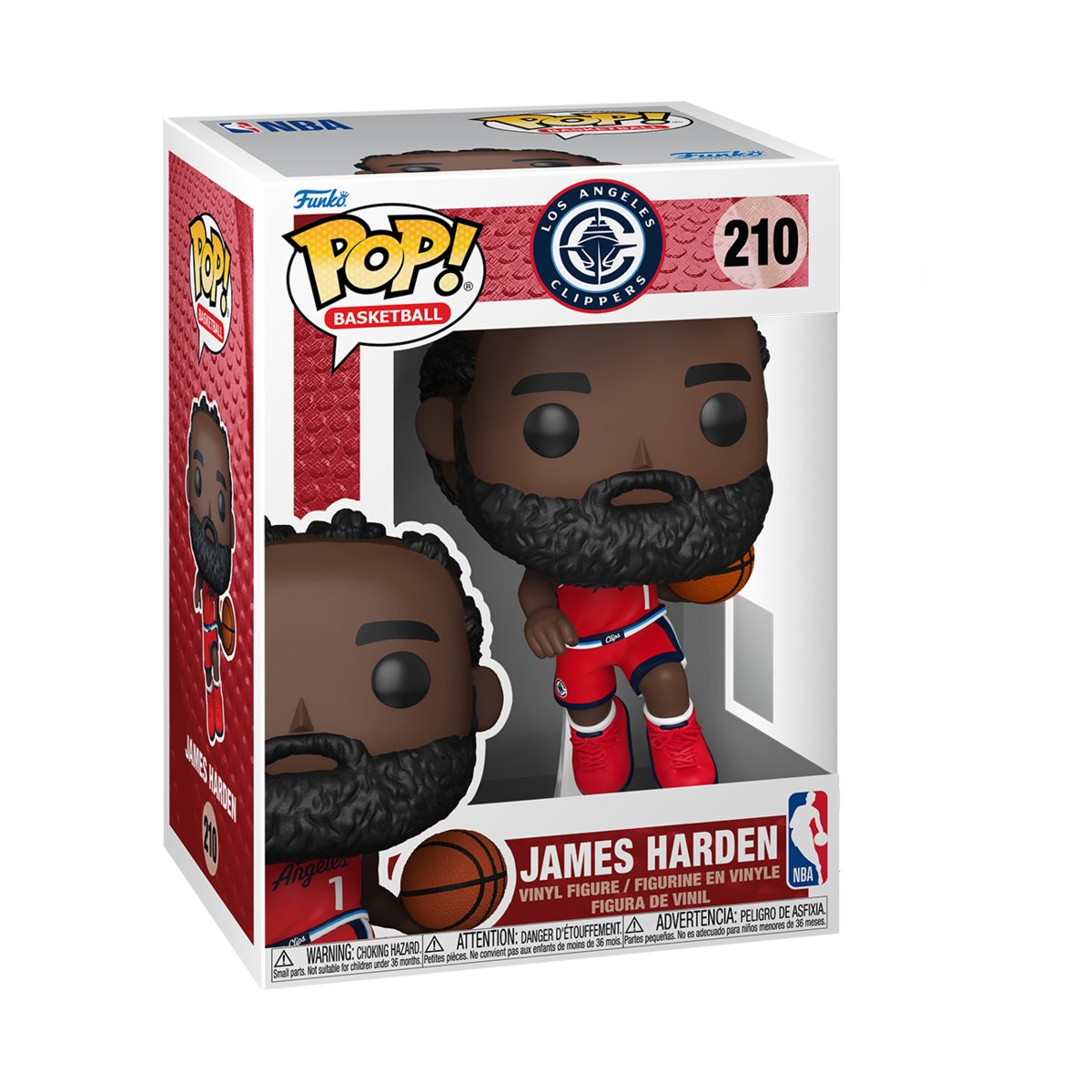 Funko, Funko POP!, SPORT, Figurka Kolekcjonerska,NBA Players, James ...