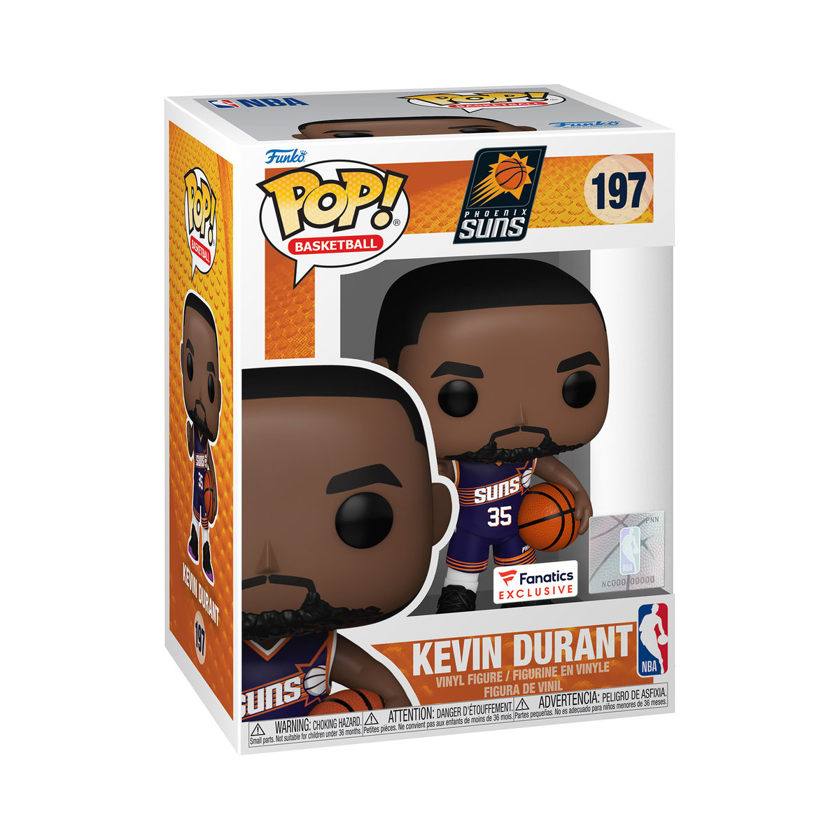 Funko, Funko POP!, SPORT, Figurka Kolekcjonerska, NBA Players,Suns ...