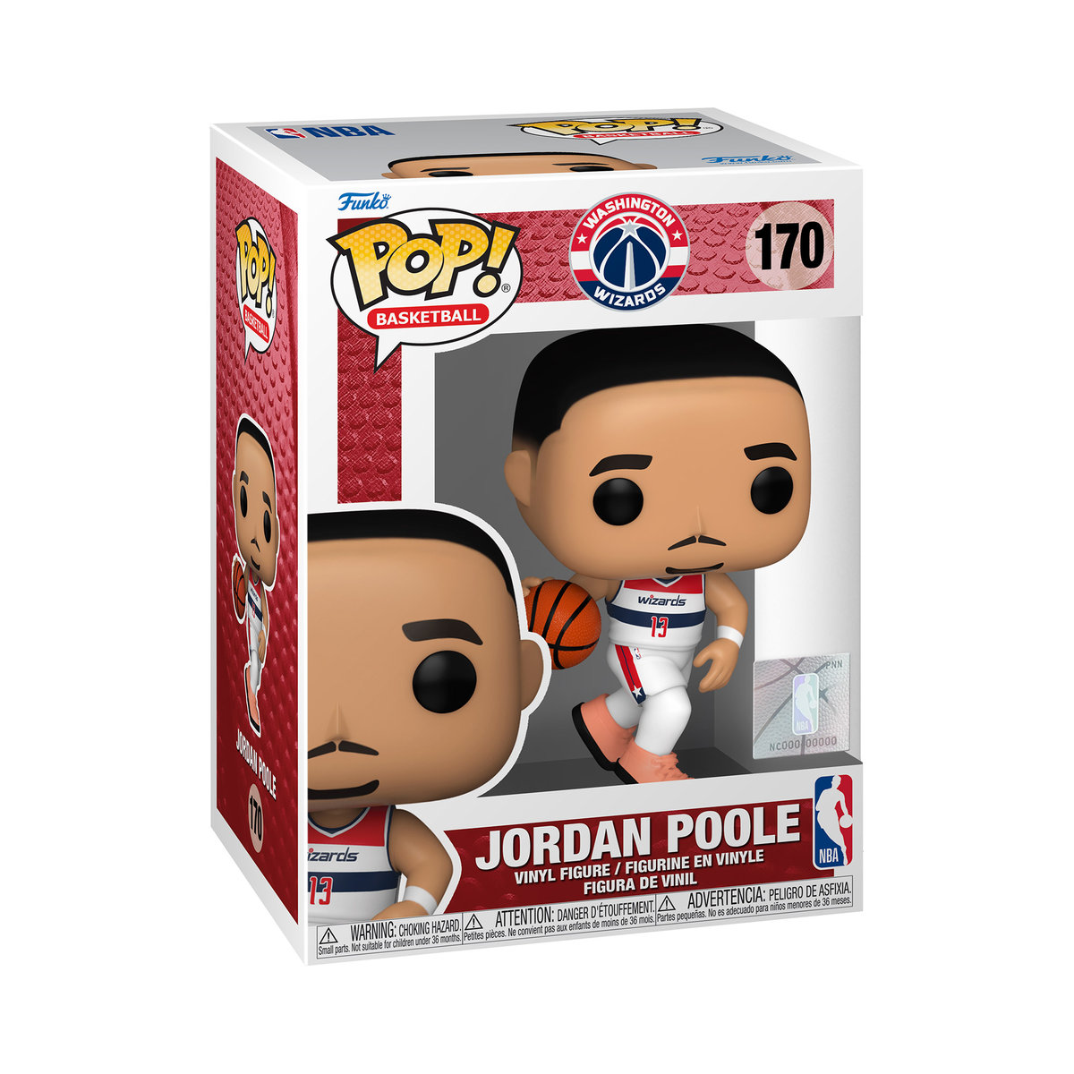 Funko, Funko POP!, SPORT, Figurka Kolekcjonerska, NBA Players,Wizards ...