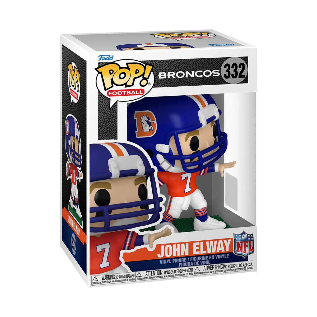 Funko, Funko POP!, SPORT, Figurka Kolekcjonerska,NFL Legends, John ...