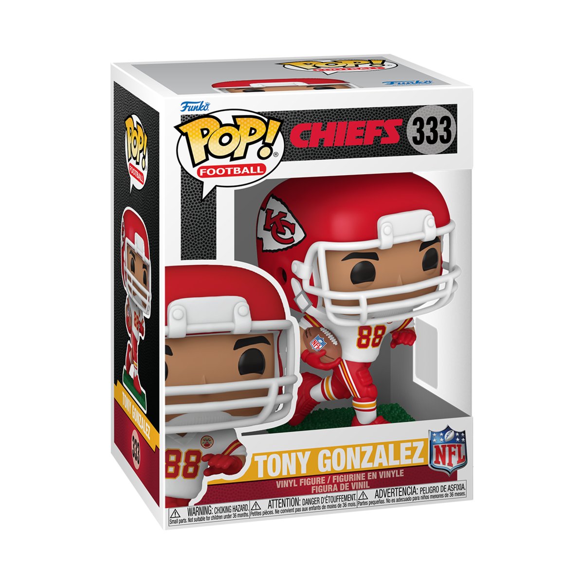Funko, Funko POP!, SPORT, Figurka Kolekcjonerska,NFL Legends, Tony ...