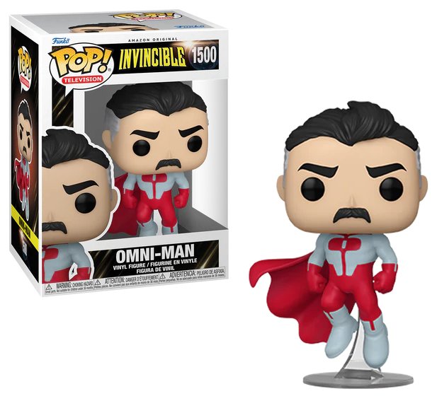 Funko, Funko POP!, SUPERBOHATEROWIE, Figurka Kolekcjonerska, Invincible ...