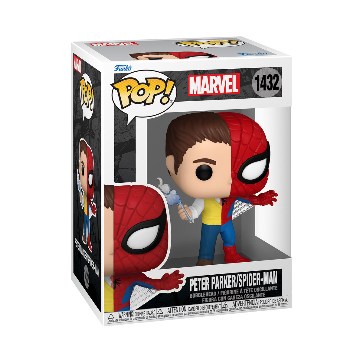 Funko, Funko POP!, SUPERBOHATEROWIE, Figurka Kolekcjonerska, Marvel ...