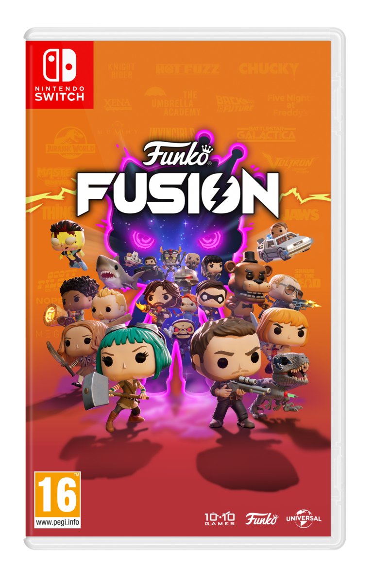 Funko Fusion, Nintendo Switch - PLAION | Gry i programy Sklep EMPIK.COM