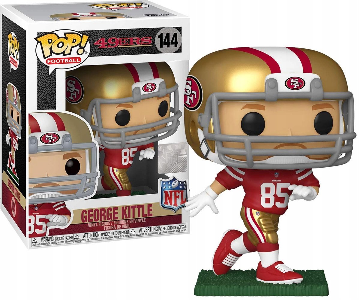 Funko George Kittle (San Francisco 49ers) NFL Pop! Seria 7 - Funko ...
