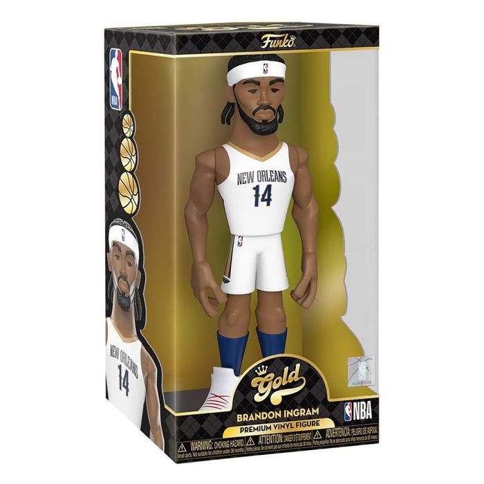 Funko Gold, figurka kolekcjonerska, NBA, Brandon Ingram, 12" - Funko ...