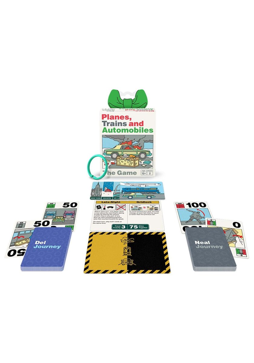 Funko Holiday Card Game - Trains Planes Automobiles - Inna marka ...