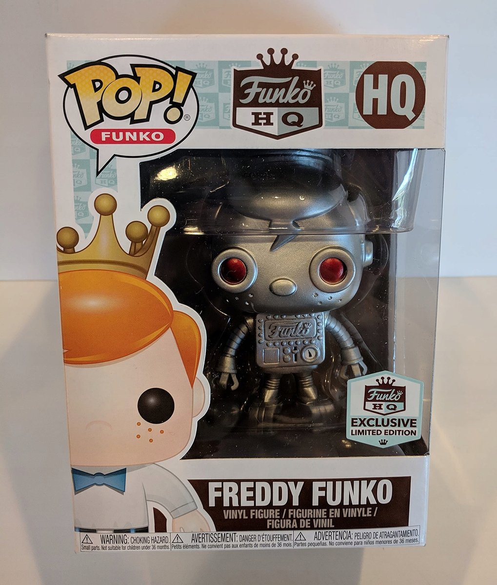 Funko HQ Robot Freddy Funko Edycja limitowana Ekskluzywna - Funko ...
