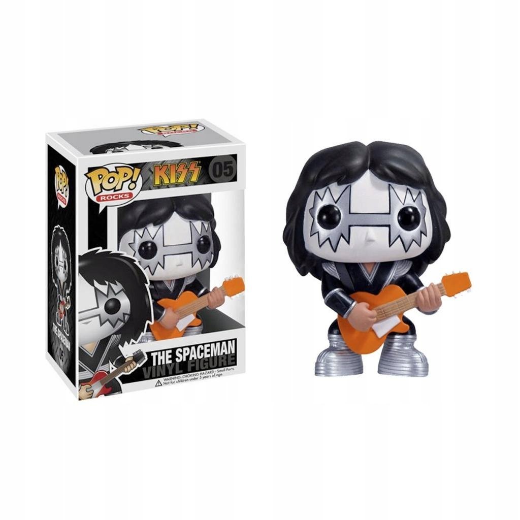 Funko KISS "The Spaceman" Pop Rocks - Funko | Sklep EMPIK.COM
