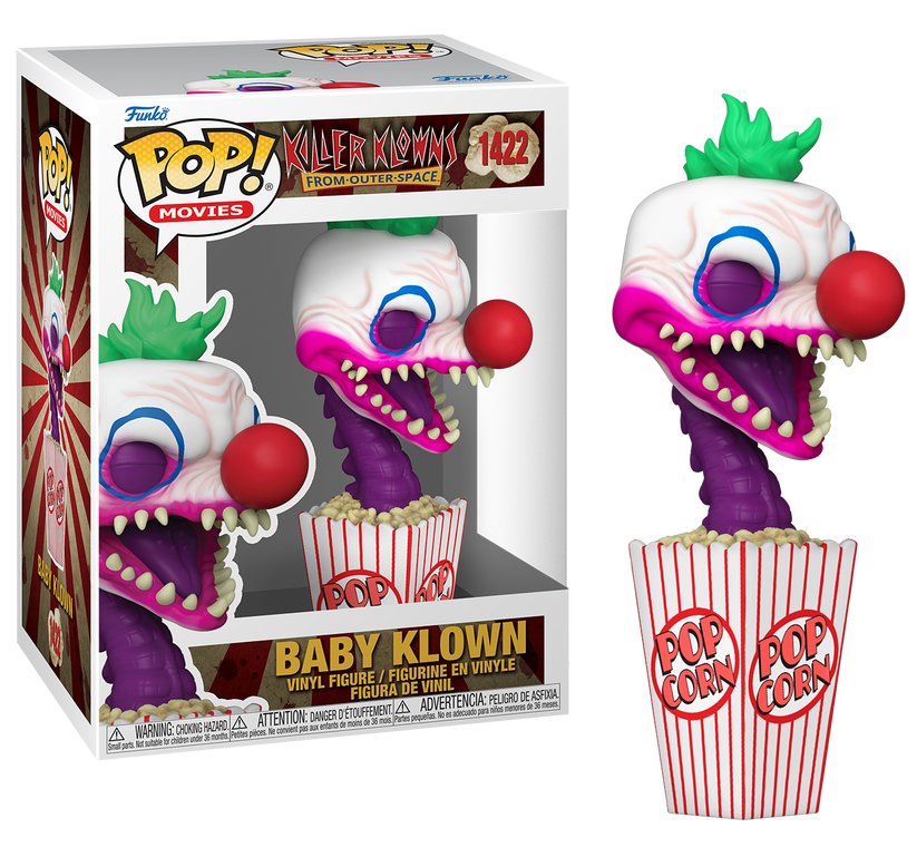 Funko Movies POP!, figurka, baby klown - Funko | Sklep EMPIK.COM