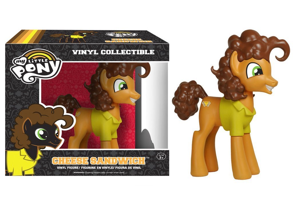 Funko My Little Pony - Cheese Sandwich Vinyl Action Figure Collectible ...