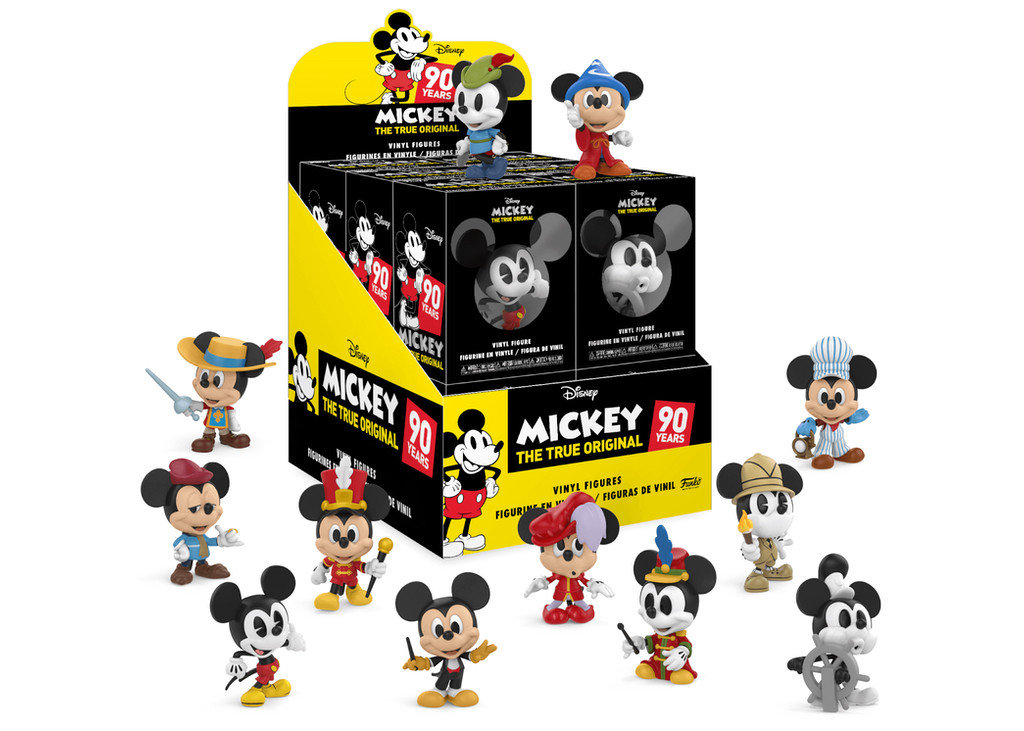 Funko Mystery Minis, figurka, Disney, Myszka Miki - Funko | Sklep EMPIK.COM