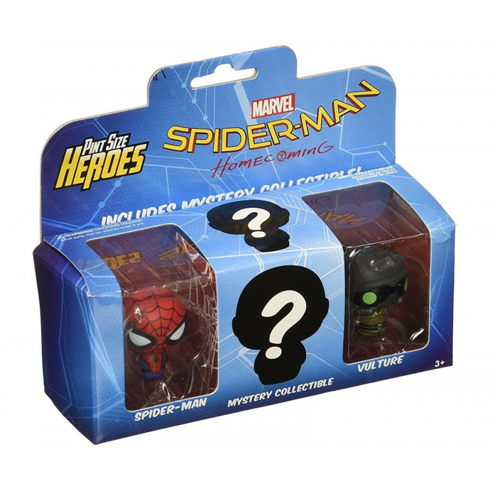 Funko pint Size Heroes, figurka, Marvel, Spiderman: Homecoming - Funko ...