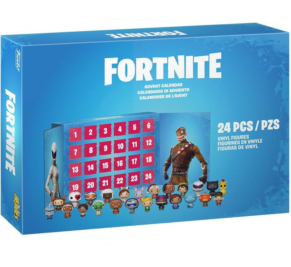 Funko Pint Size Heroes, kalendarz adwentowy, Fortnite - Funko POP ...