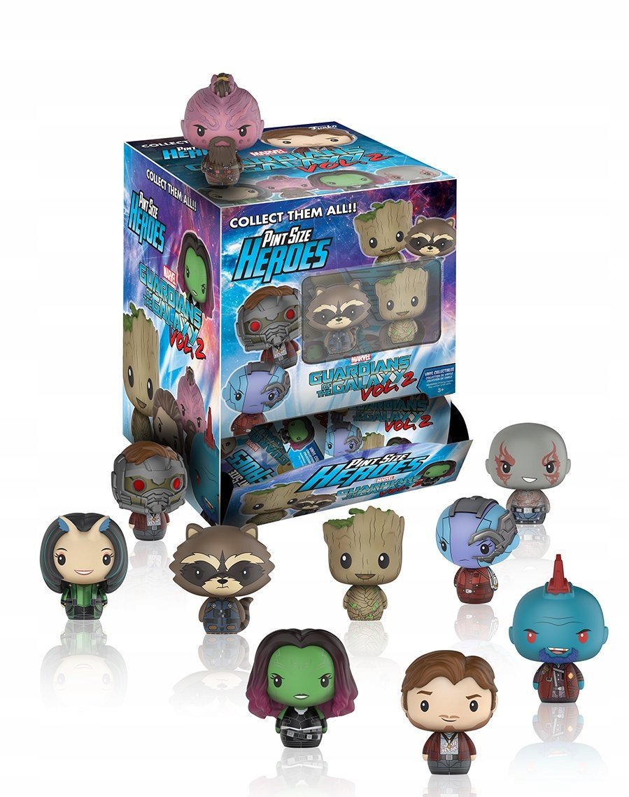 Funko Pint Size Heroes: Strażnicy Galaktyki 2 One Mystery Toy Figure ...
