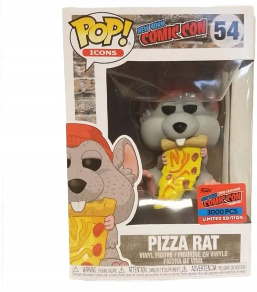 Funko Pizza Rat z Red Hat Exclusive - Funko | Sklep EMPIK.COM