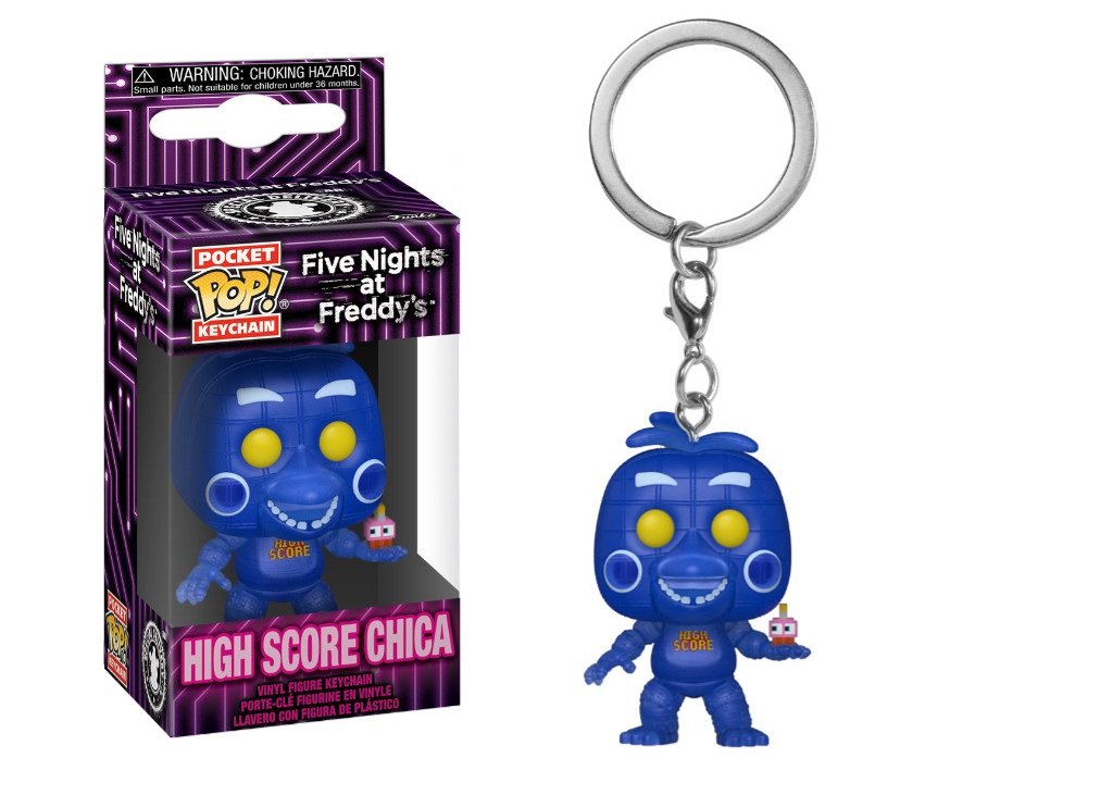 Funko Pocket POP! Keychain, breloczek, FNAF, High Score Chica - Funko ...