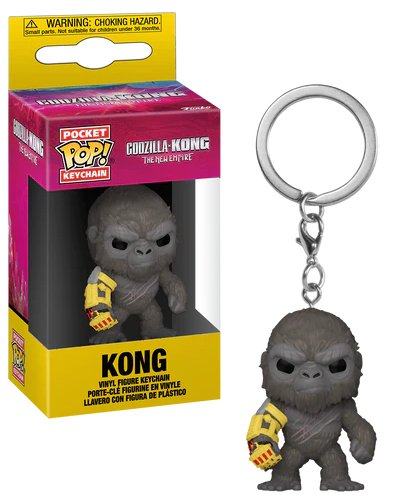 Funko Pocket POP! Keychain, breloczek, Godzilla x Kong, Kong - Funko ...
