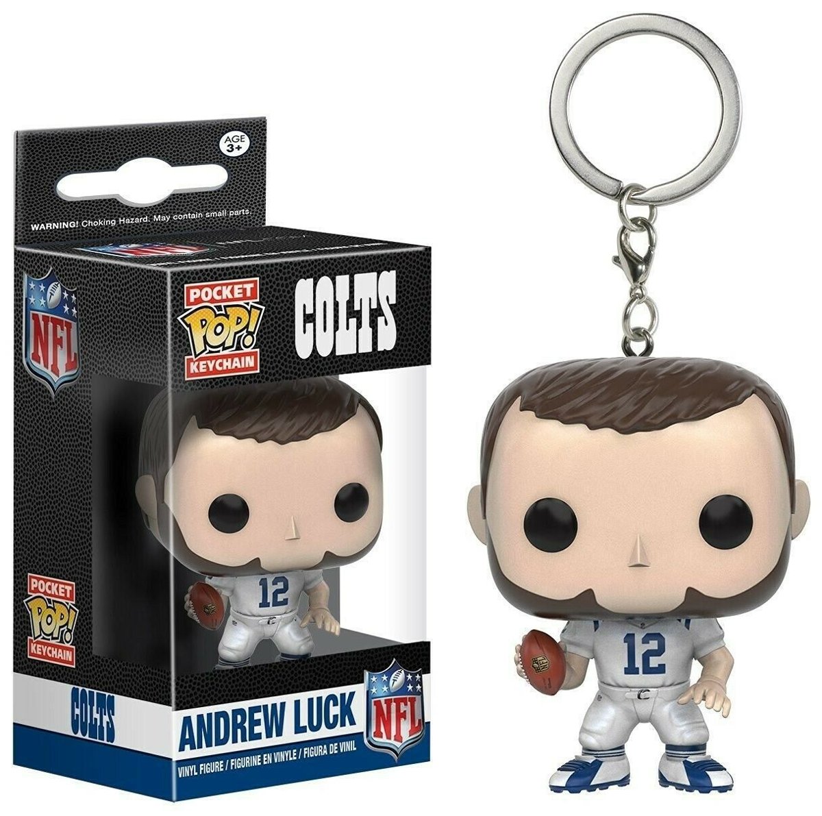 Funko Pocket POP! Keychain, breloczek, NFL, Andrew Luck - Funko POP ...
