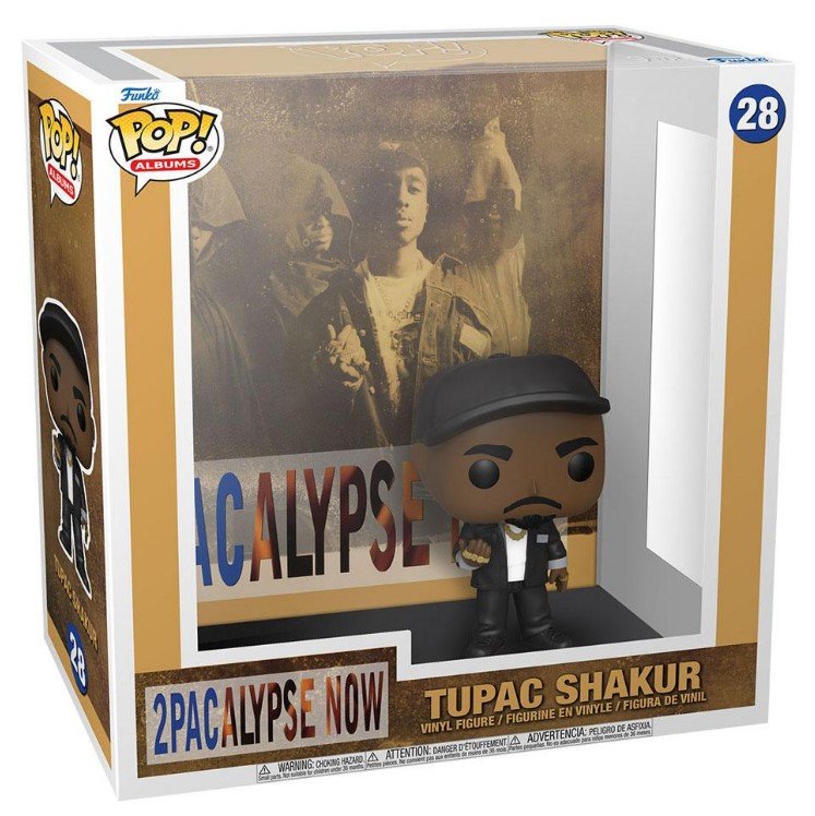 Funko POP! Albums, figurka kolekcjonerska, 2PacAlypse Now, 28 - Funko ...