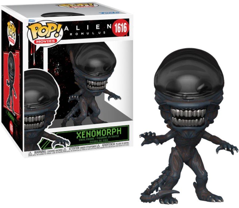 funko pop! alien romulus super 6 1616 xenomorph - Funko POP ! | Sklep ...