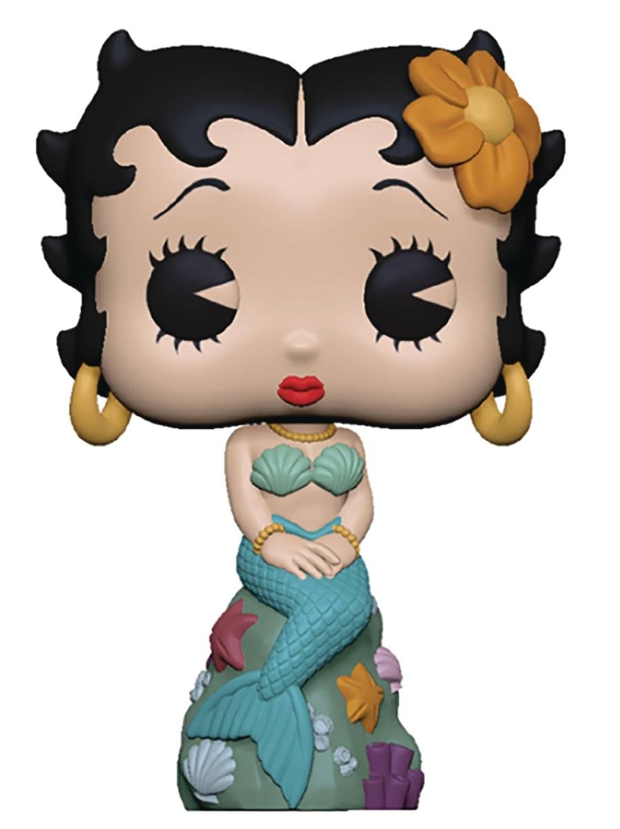 Funko POP! Animacja: Betty Boop - Syrena - Funko | Sklep EMPIK.COM