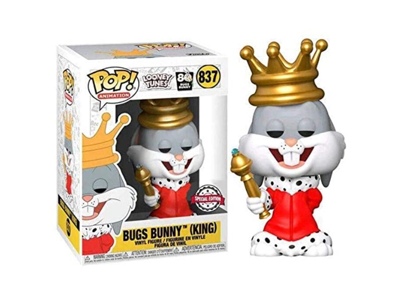 Funko Pop! Animation: Bugs 80Th - King Bugs, Multicolor - Inna marka | Sklep EMPIK.COM