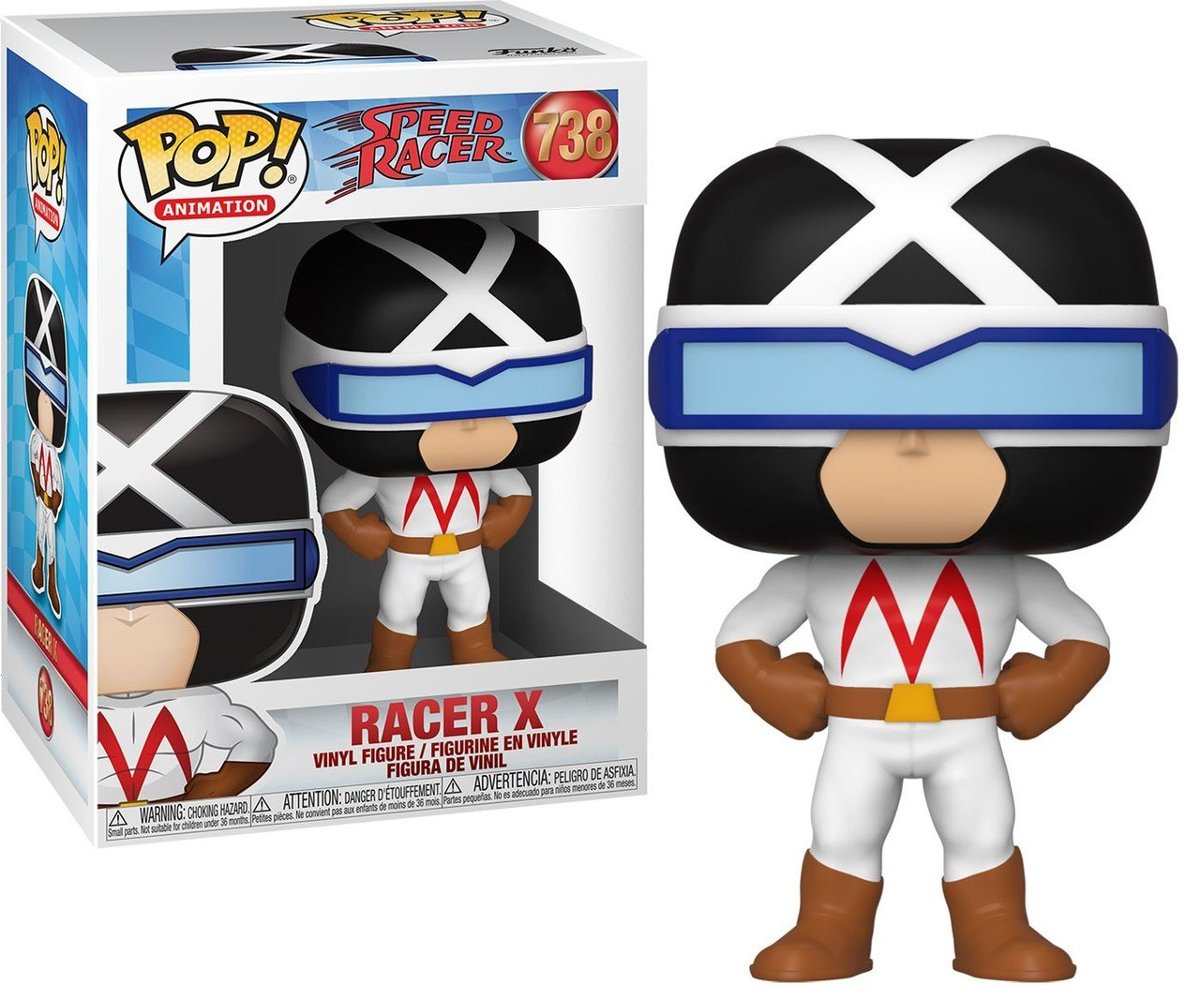 Funko POP! Animation, figurka kolekcjonerska, Speed Racer, Racer X, 738 ...
