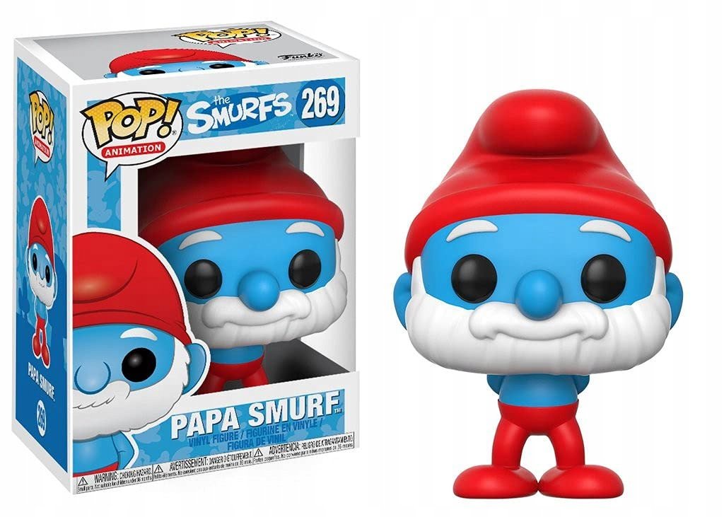Funko Pop Animation Papa Smerf Toy - Funko | Sklep EMPIK.COM