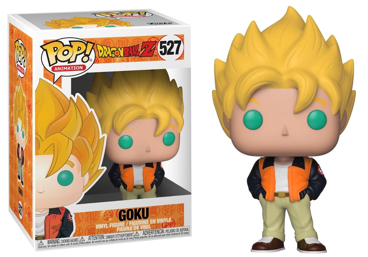 Funko POP! Anime, figurka kolekcjonerska, Dragonball Z, Goku, 527 ...