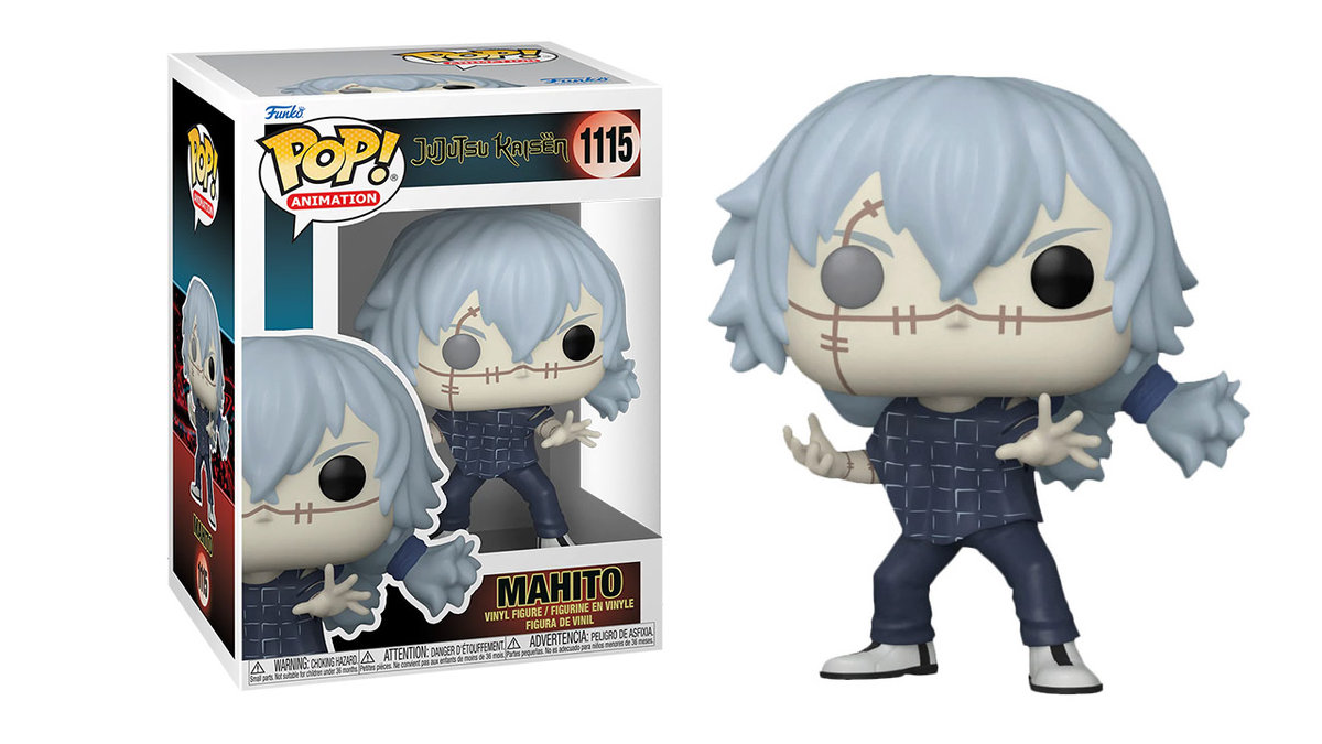 Funko POP! Anime, figurka kolekcjonerska, Jujutsu Kaisen, Mahito, 1115 ...