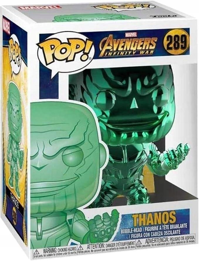 Funko Pop! Avengers 3 Thanos Gn Ch [Figurka] - Funko POP! | Sklep EMPIK.COM
