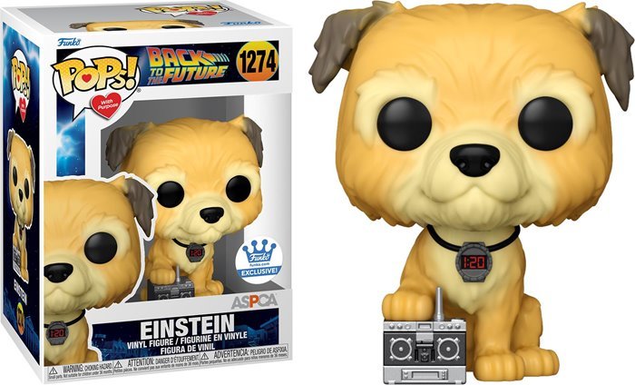 Funko POP Back to the Future 1274 Einstein Special Edition - Funko ...