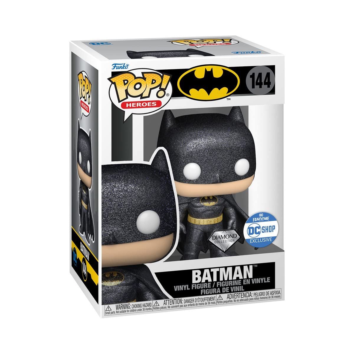 Funko Pop! Batman Diamond Glitter DC Sklep ekskluzywny - Inna marka ...