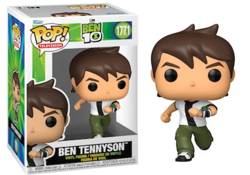 funko pop! ben 10 tv 1771 ben tennyson figurka - Funko POP! | Sklep ...