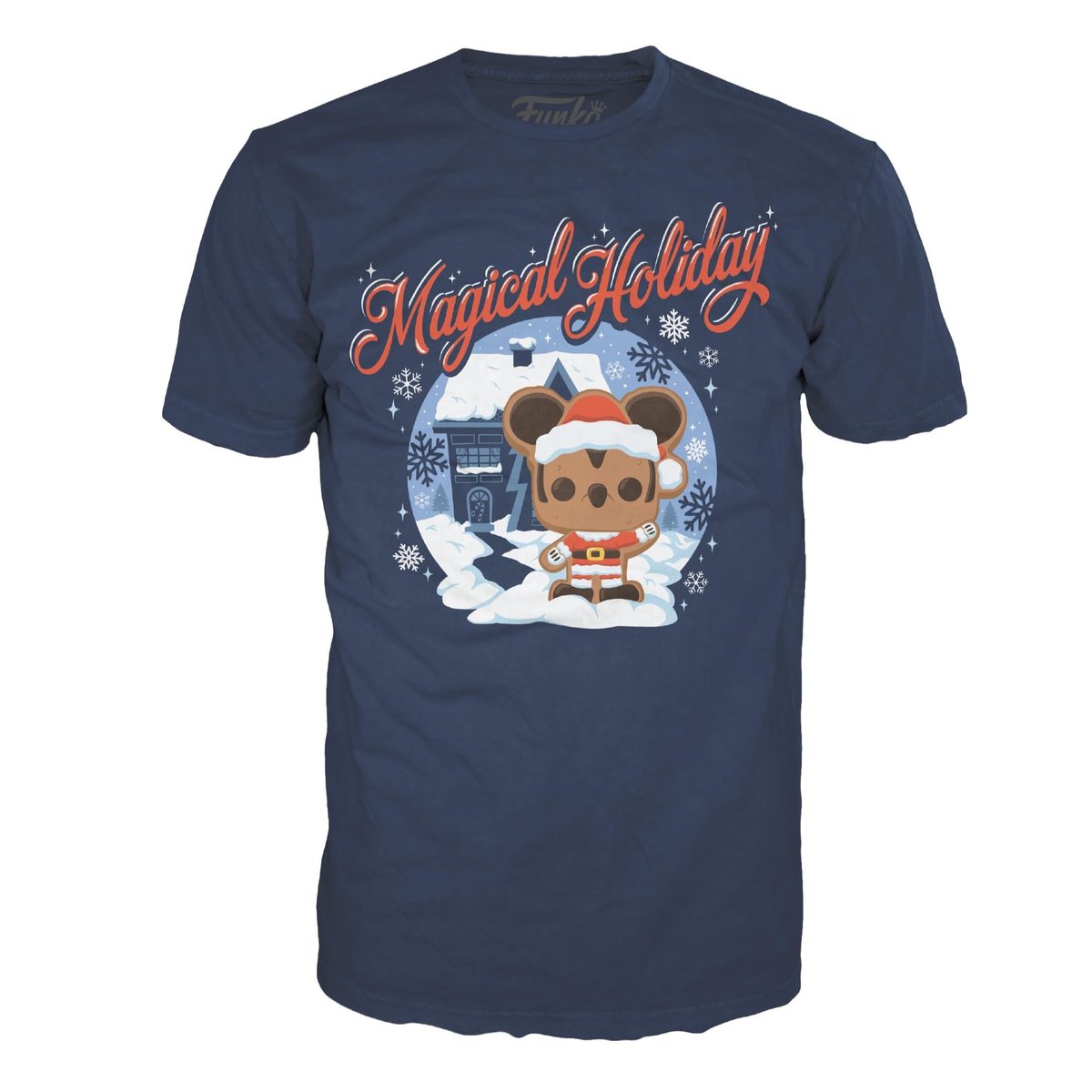Funko Pop! Boxed Tee: Disney Holiday - Santa Mickey - M - Funko | Sklep ...