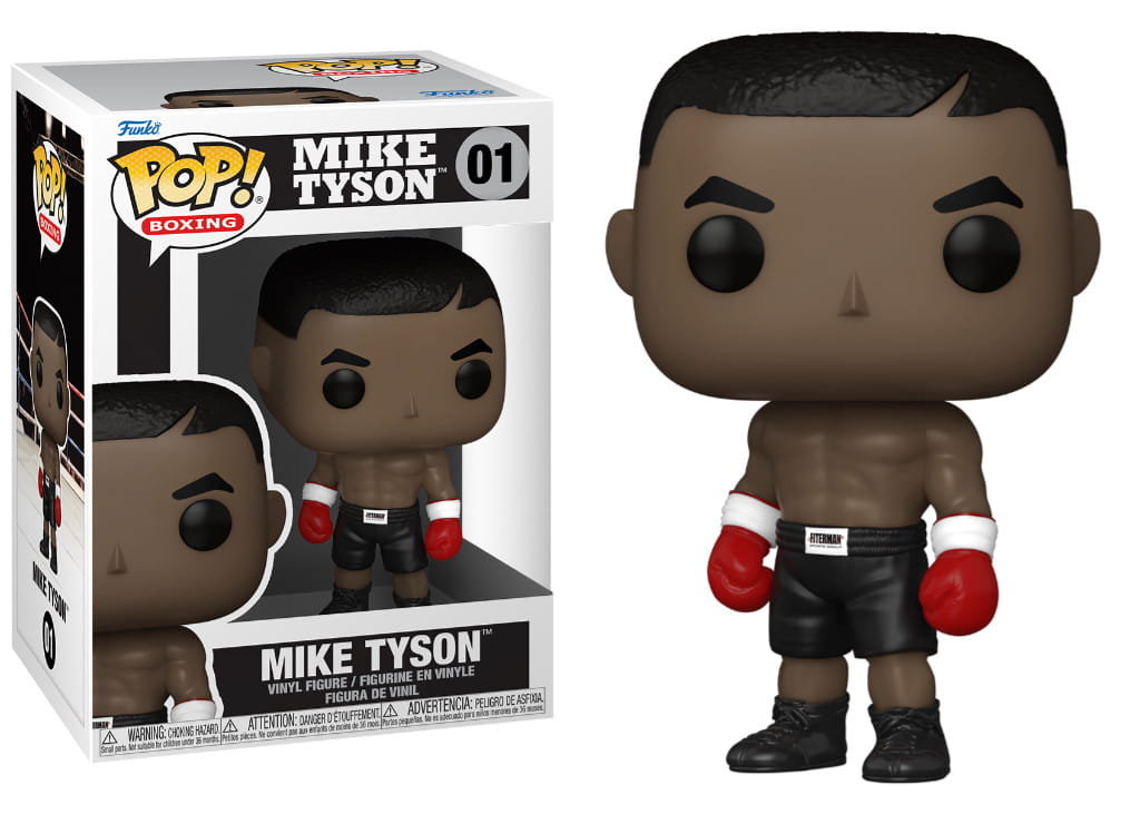 Funko POP! Boxing, figurka kolekcjonerska, Mike Tyson, 01 - Funko POP ...