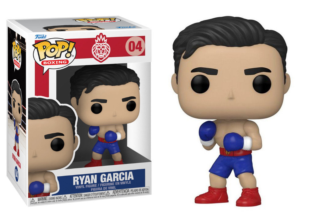 Funko POP! Boxing, figurka kolekcjonerska, Ryan Garcia, 04 - Funko POP ...
