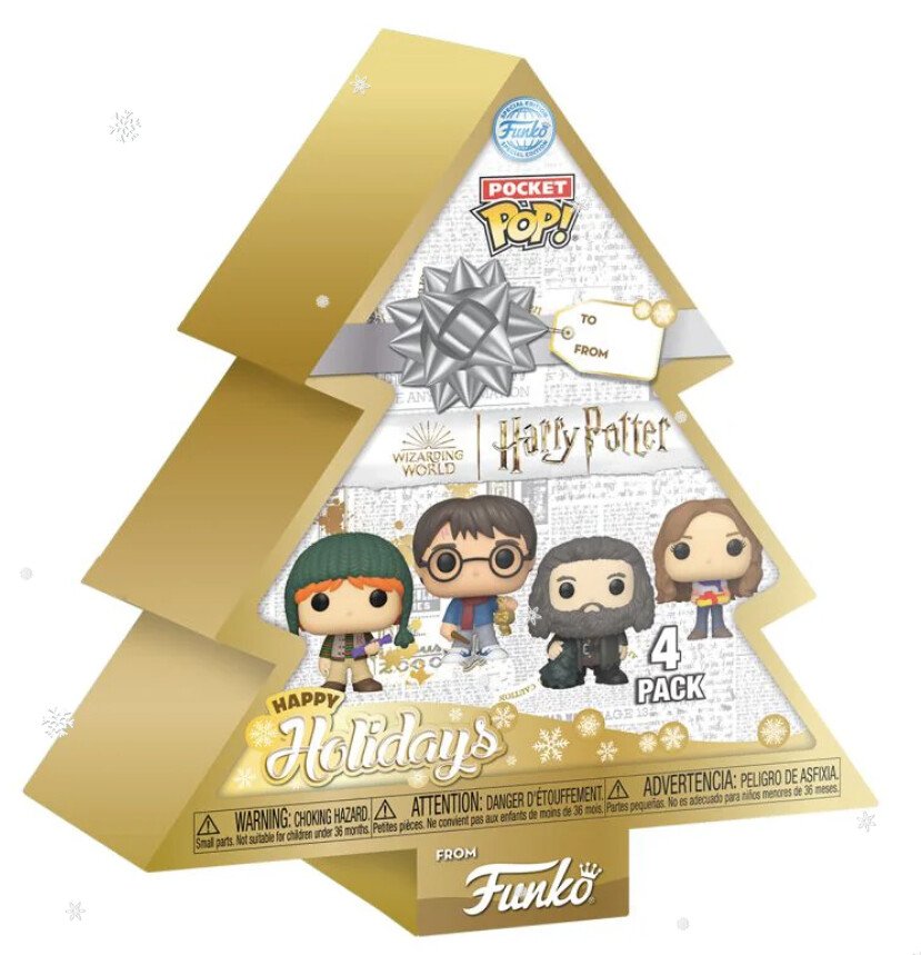 Funko POP, brelok pocket tree holiday box harry potter - Funko | Sklep ...