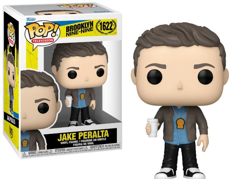 funko pop! brooklyn nine nine tv 1622 jake with coffee - Funko POP ...