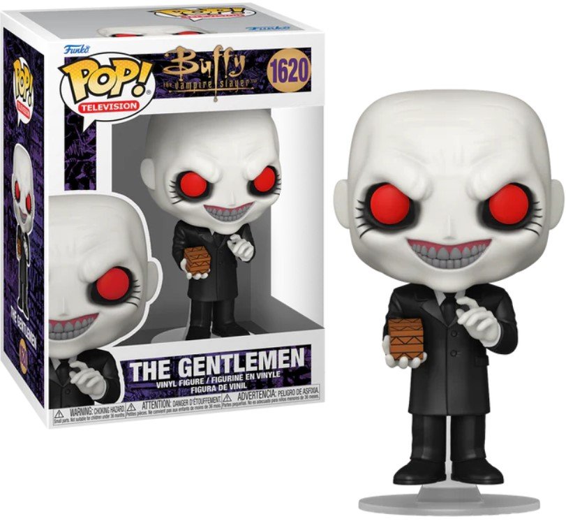 funko pop! buffy the vampire slayer tv 1620 - the gentlemen - Funko POP ...