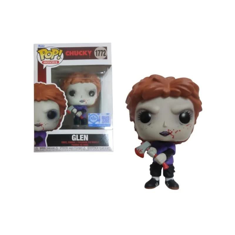 Funko Pop! Chucky - Chucky - Glen (With Axe) #1772 (Special Edition ...
