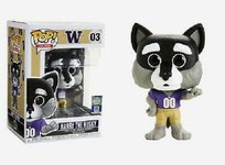 Funko POP! College, figurka kolekcjonerska, Harry The Husky, 03 - Funko ...